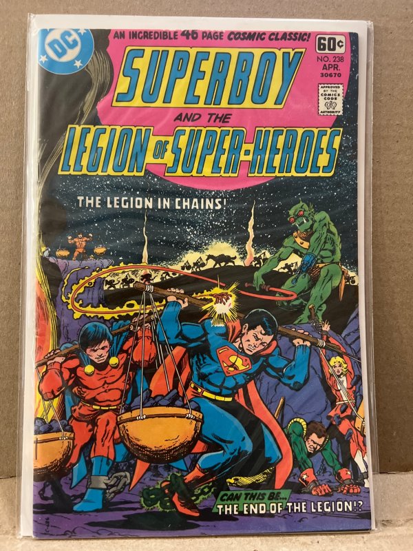 Superboy and The Legion of Superheroes #238 (1977) | Comic Books ...