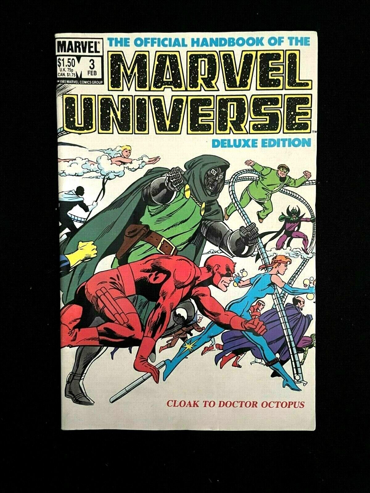 The Official Handbook of the Marvel Universe v2 #3 Feb 1986 | Comic ...