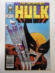 The Incredible Hulk #340 (1988) FN- Condition! | Comic Books - Copper ...