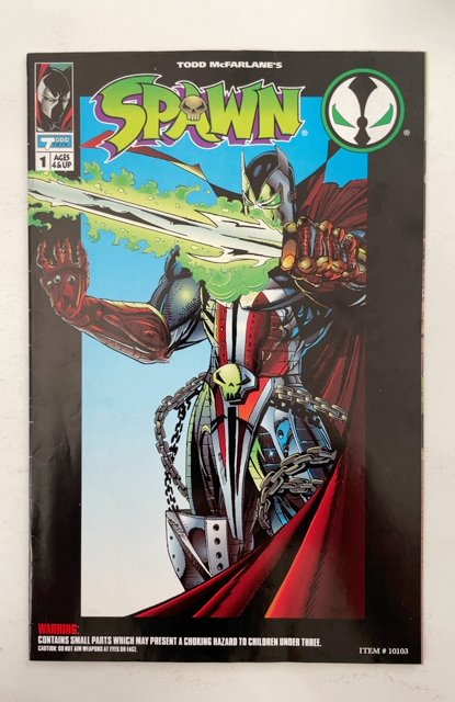 Medieval Spawn Figure (1994) | Comic Books - Modern Age, Image Comics ...