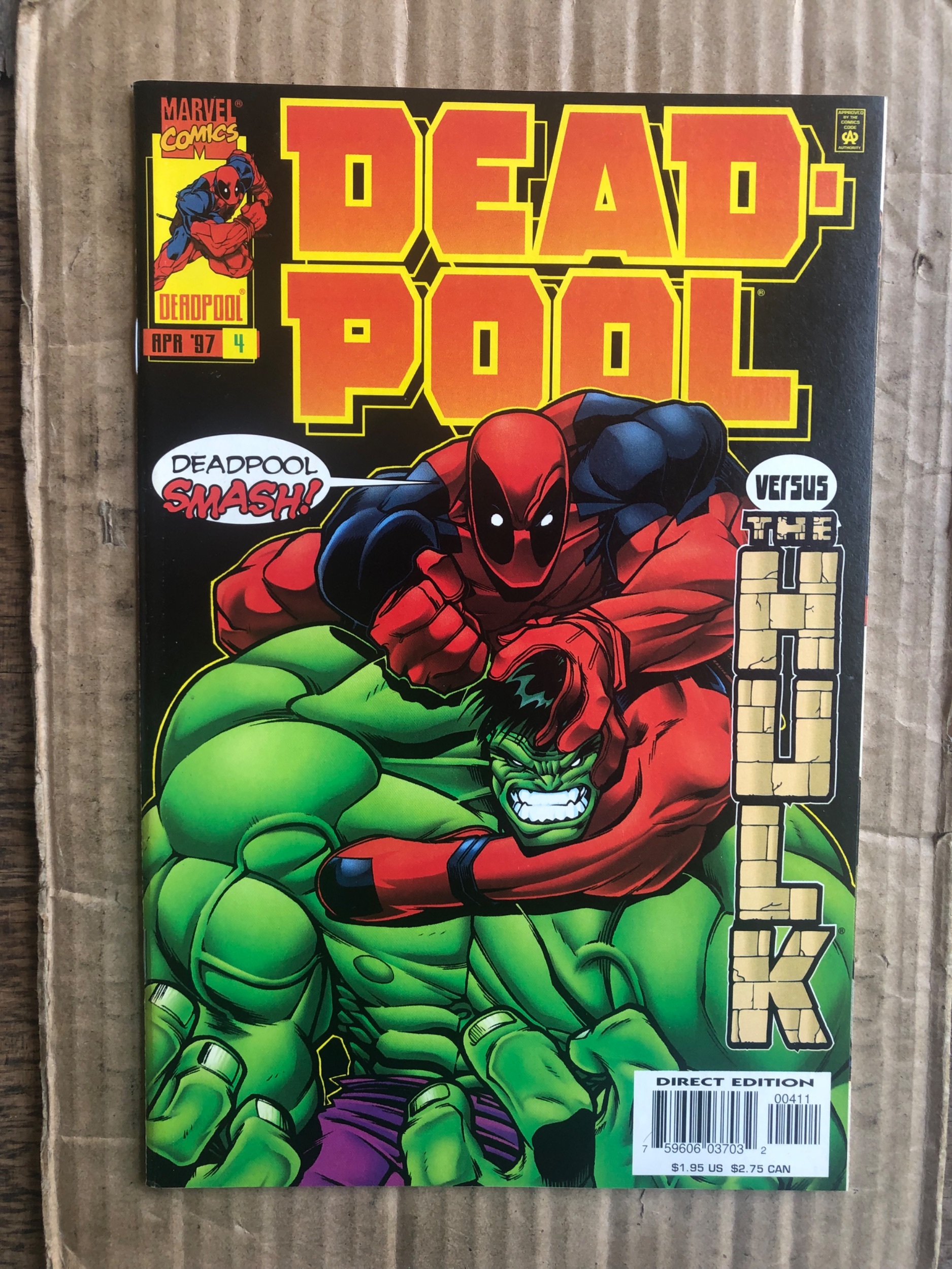 Deadpool #4 (1997) | Comic Books - Modern Age, Marvel / HipComic