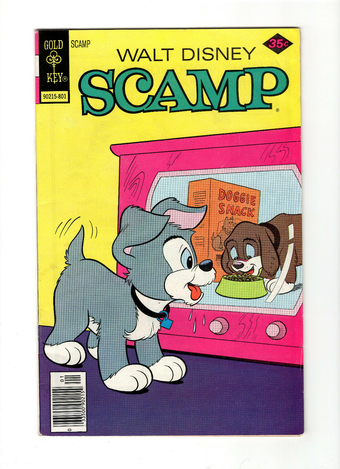 Walt Disney: SCAMP #39 (1978, Gold Key) | Comic Books - Bronze Age ...