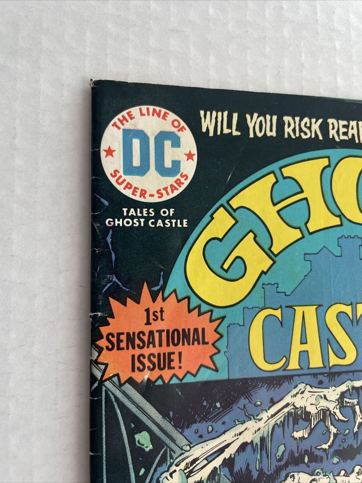 Ghost Castle #1 1st Lucien The Librarian Bronze Age Horror | Comic ...