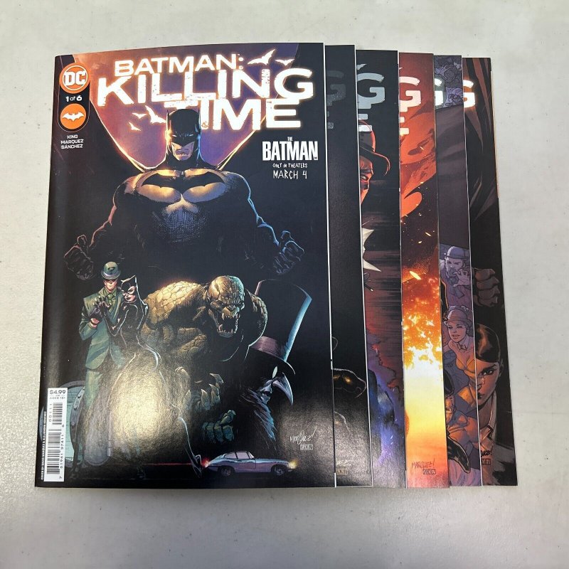 Batman Killing Time #1-6 Set (DC 2022) 1 2 3 4 5 6 Tom King (9.0+) | Comic Books - Modern Age ...