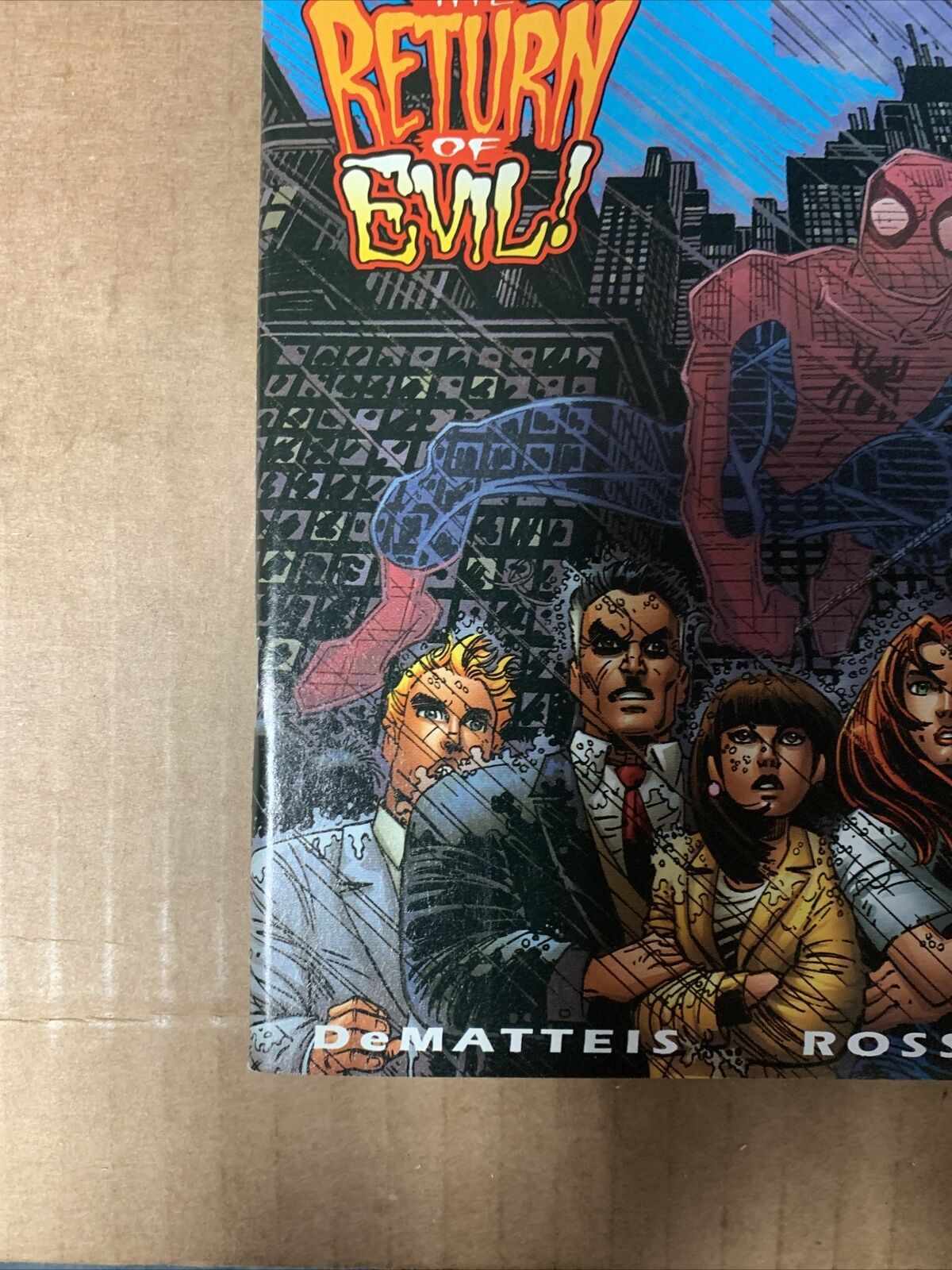 The Spectacular Spider-Man #250 (Marvel 1997) Cover Gatefold | Comic ...