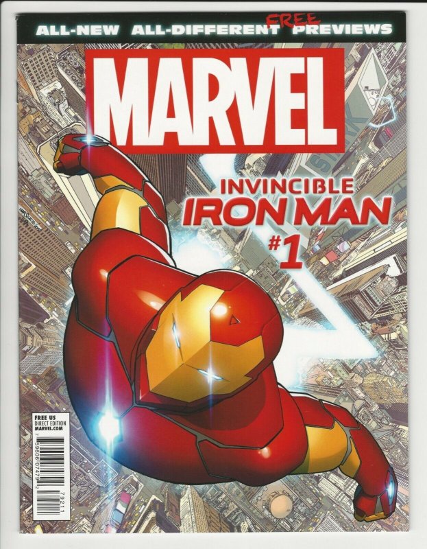 All-New All-Different Marvel Preview 2015 Marvel Comics Superheroes ...