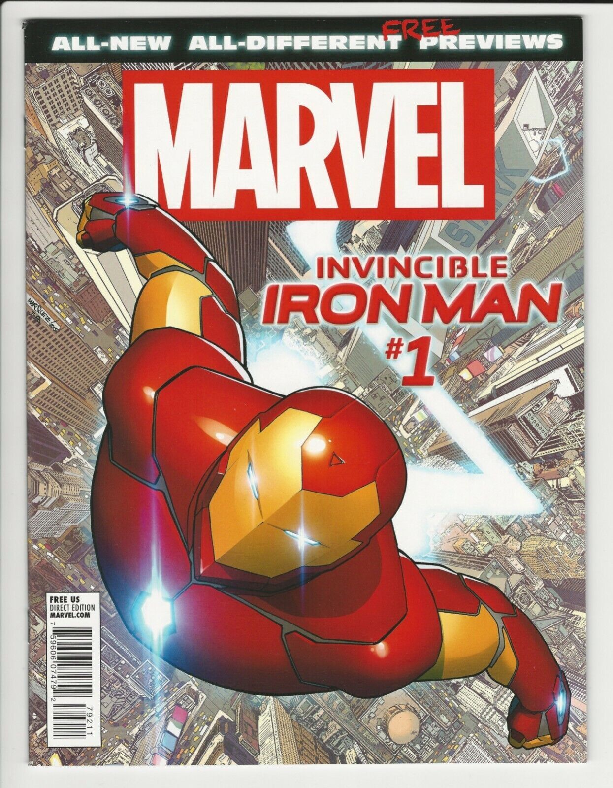 All-New All-Different Marvel Preview 2015 Marvel Comics Superheroes ...
