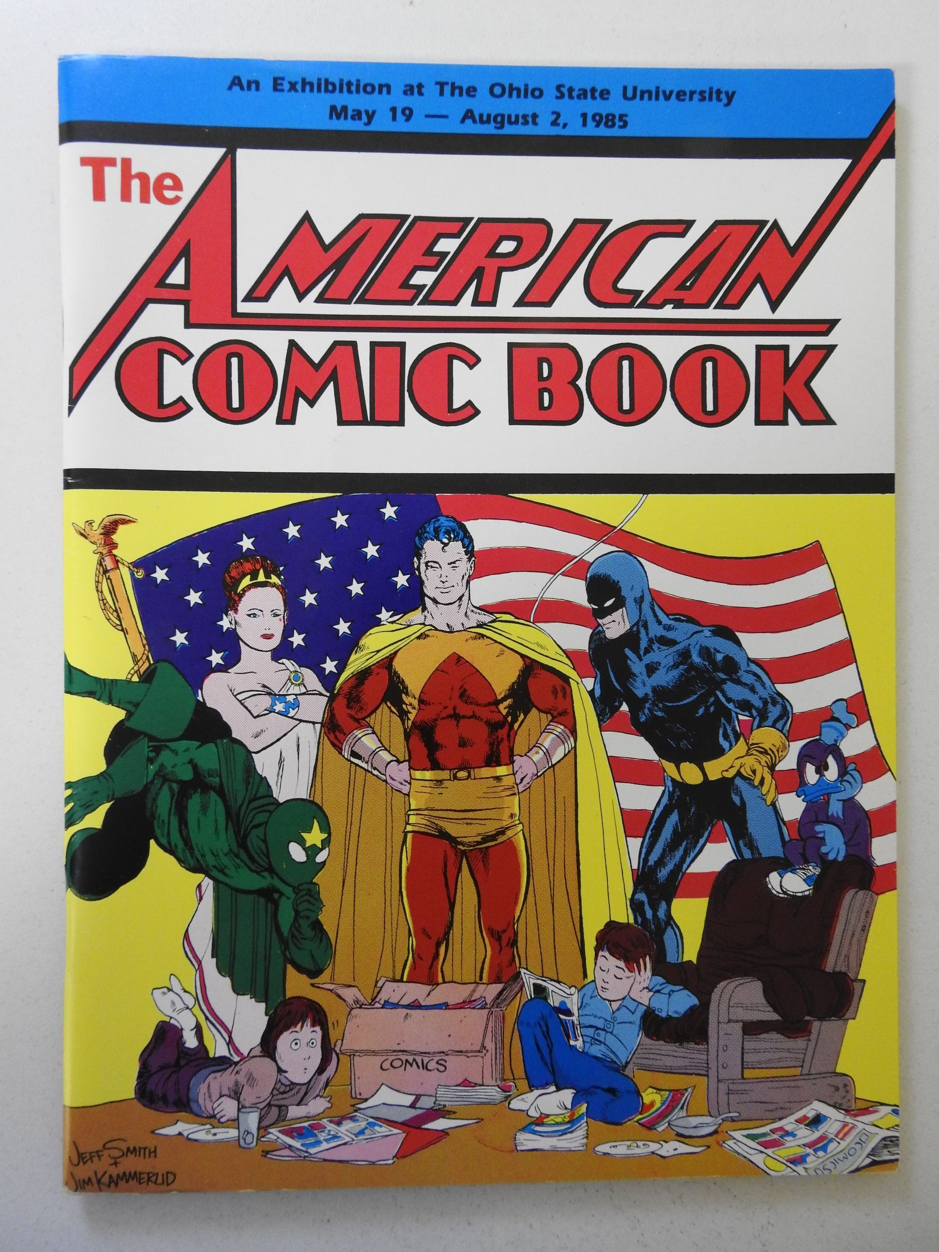 The American Comic Book: An Exhibition at The Ohio State University VF ...