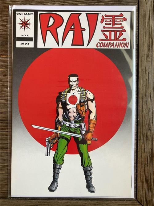 RAI Companion (1993) | Comic Books - Modern Age, Valiant, Horror & Sci ...