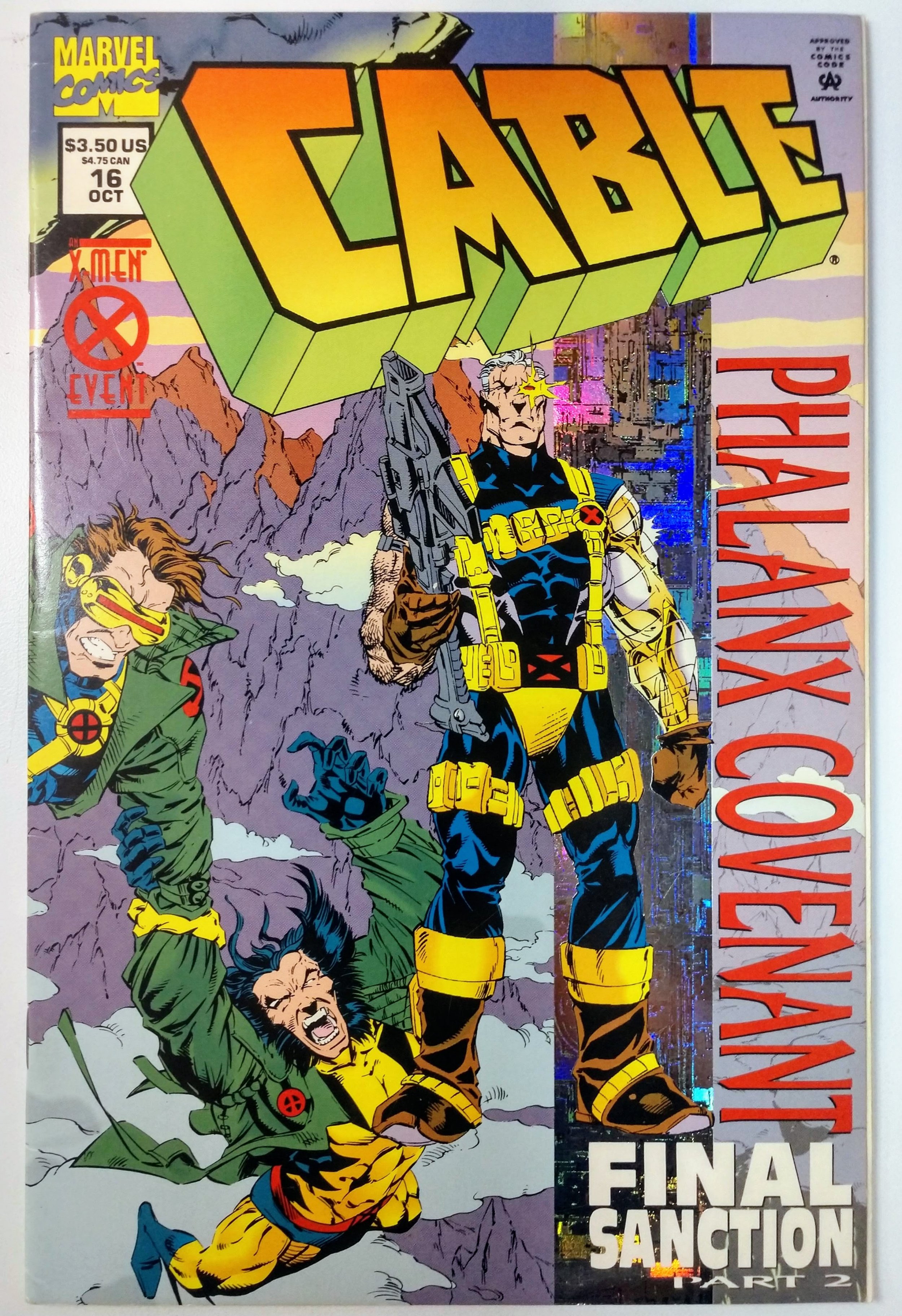Cable #16 (7.5, 1994) | Comic Books - Modern Age, Marvel, Cable ...
