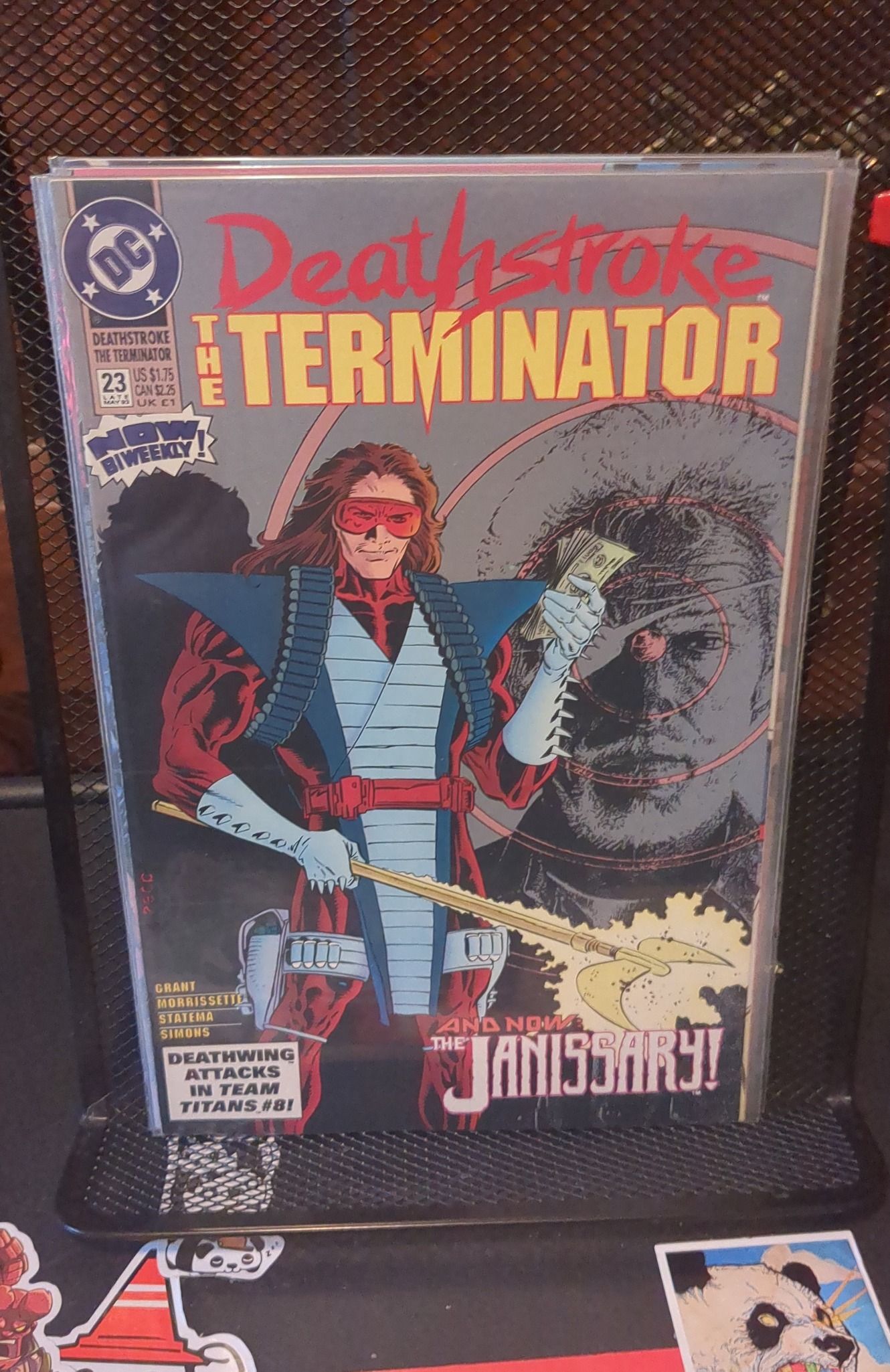 Deathstroke the Terminator #23 (1993) | Comic Books - Modern Age, DC ...