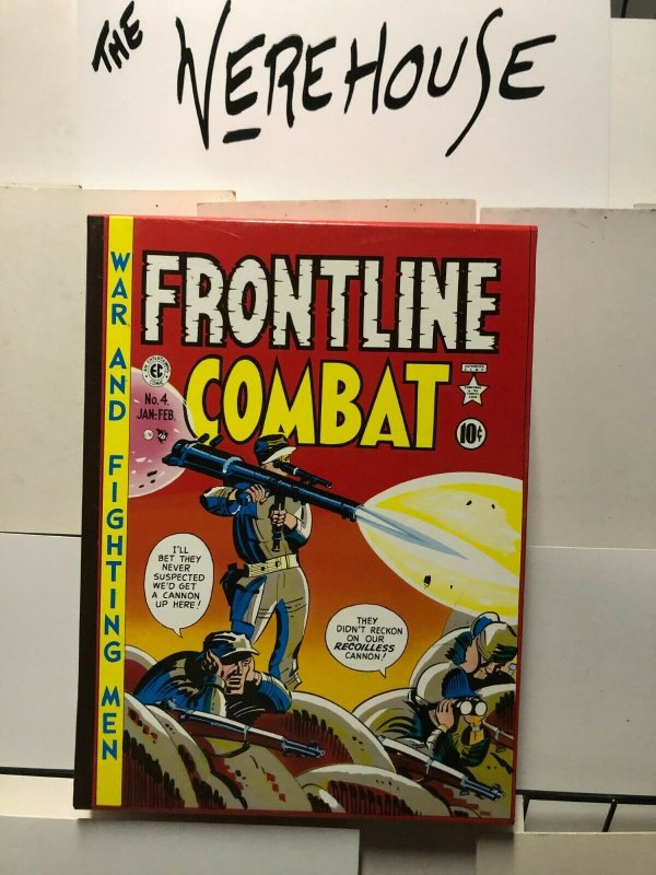 COMPLETE EC LIBRARY FRONTLINE COMBAT Boxed 3 Book Set Wally Wood ...