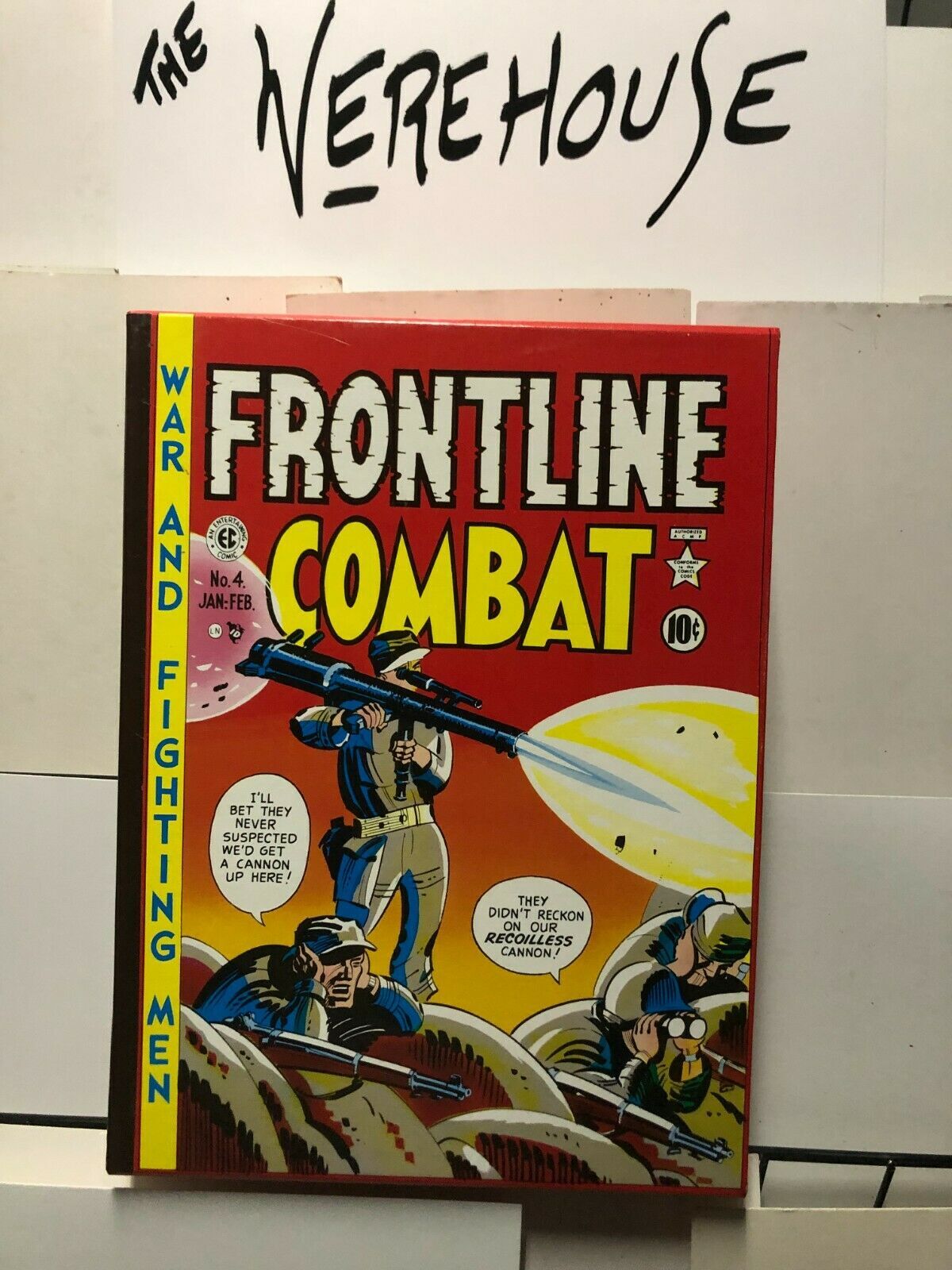 COMPLETE EC LIBRARY FRONTLINE COMBAT Boxed 3 Book Set Wally Wood ...