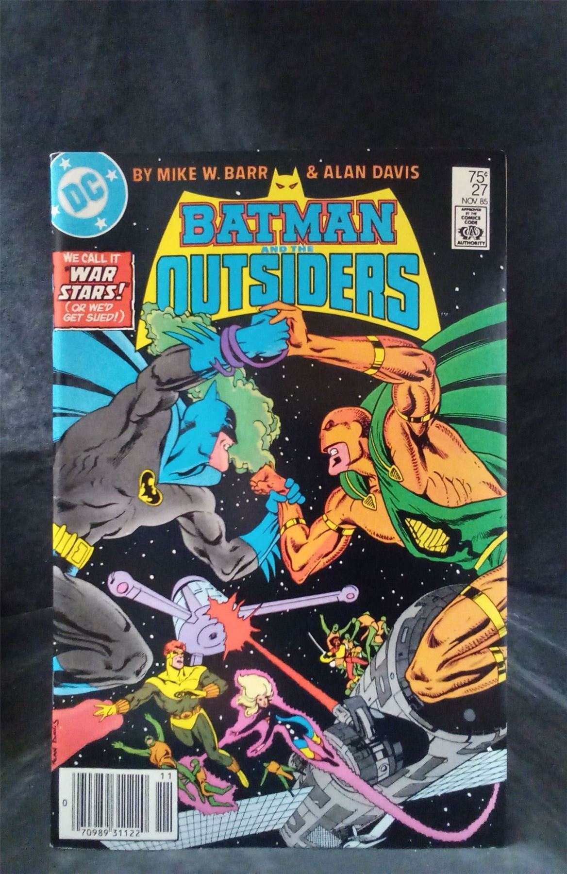 Batman and the Outsiders #27 1985 DC Comics Comic Book | Comic Books ...