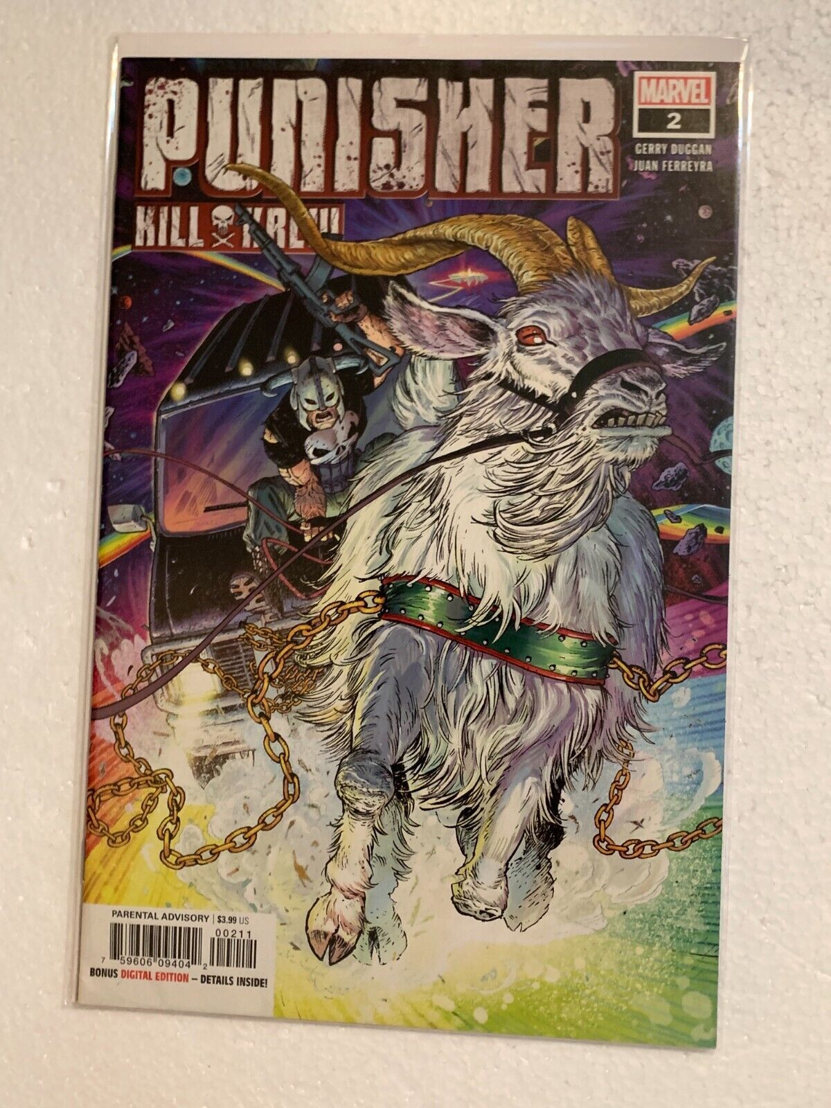 The Punisher - Kill Krew #2 NM Marvel Comics Cover a First Print ...