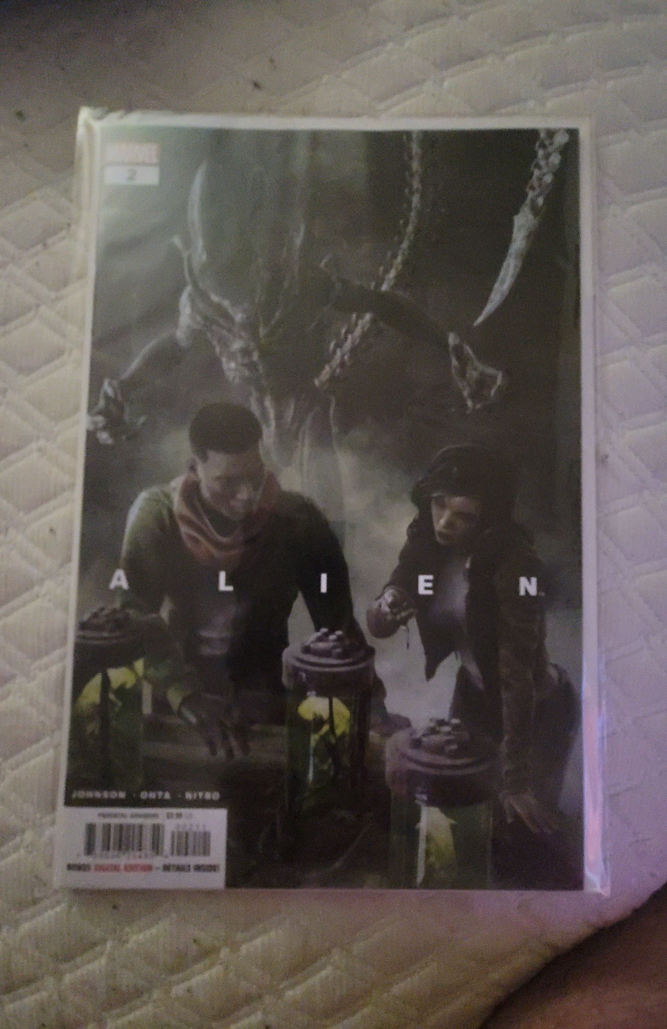 Alien #2 (2022) Alien / Aliens | Comic Books - Modern Age, Marvel ...