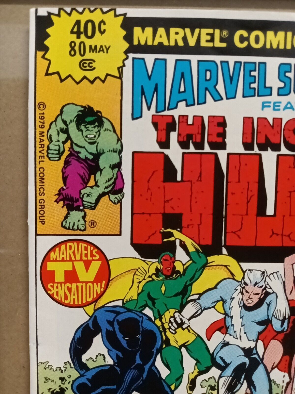 Marvel Super-Heroes #80 Vf- (1977, Marvel Comics). P03 | Comic Books ...