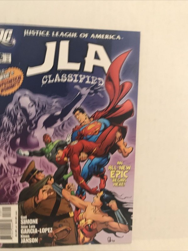 JLA: classified #16 | Comic Books - Modern Age, DC Comics, Superman ...