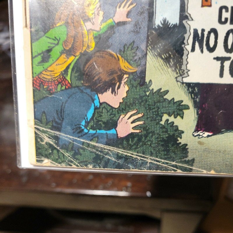 House of Mystery 208 Classic Cemetery Cover | Comic Books - Bronze Age ...