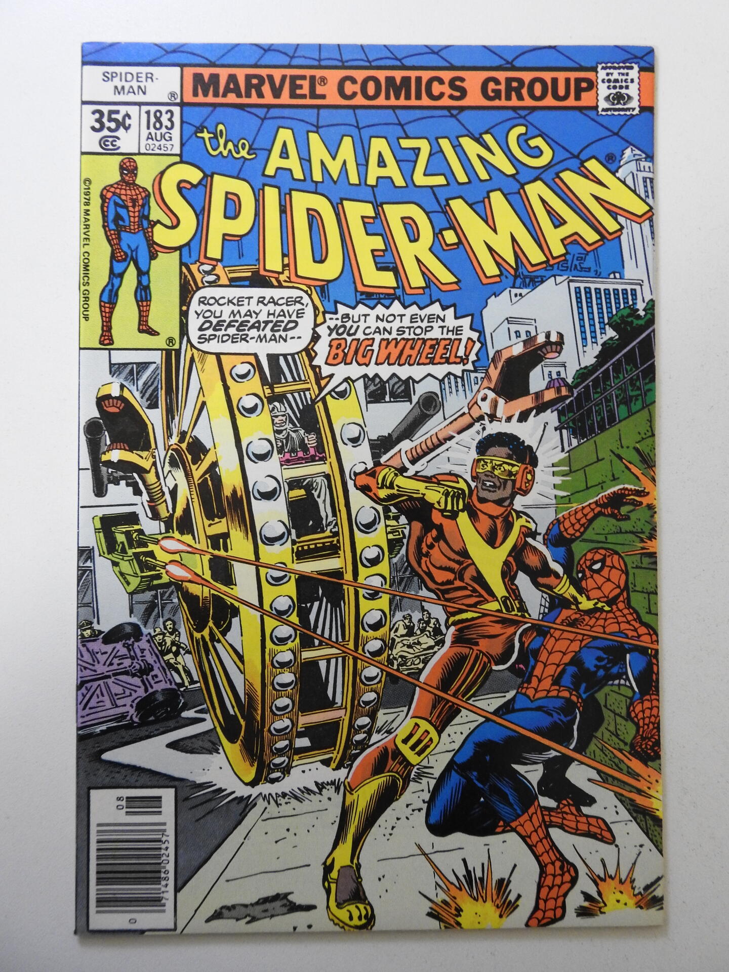 Amazing Spider-Man #183 VF- Condition! | Comic Books - Bronze Age ...