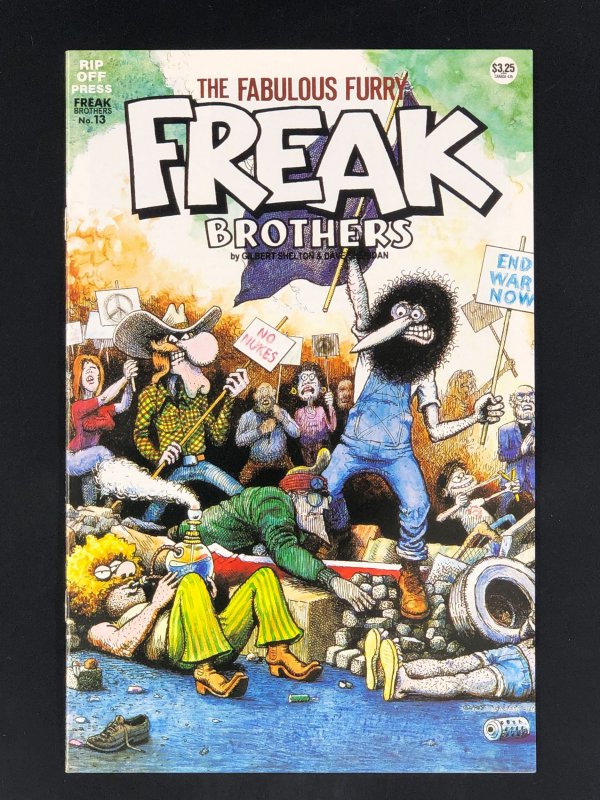 The Fabulous Furry Freak Brothers #13 | Comic Books - Modern Age, Rip ...