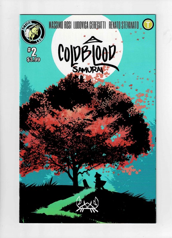 Cold Blood Samurai #2 (2019) A Fat Mouse "Almost Free Cheese" 3rd ...