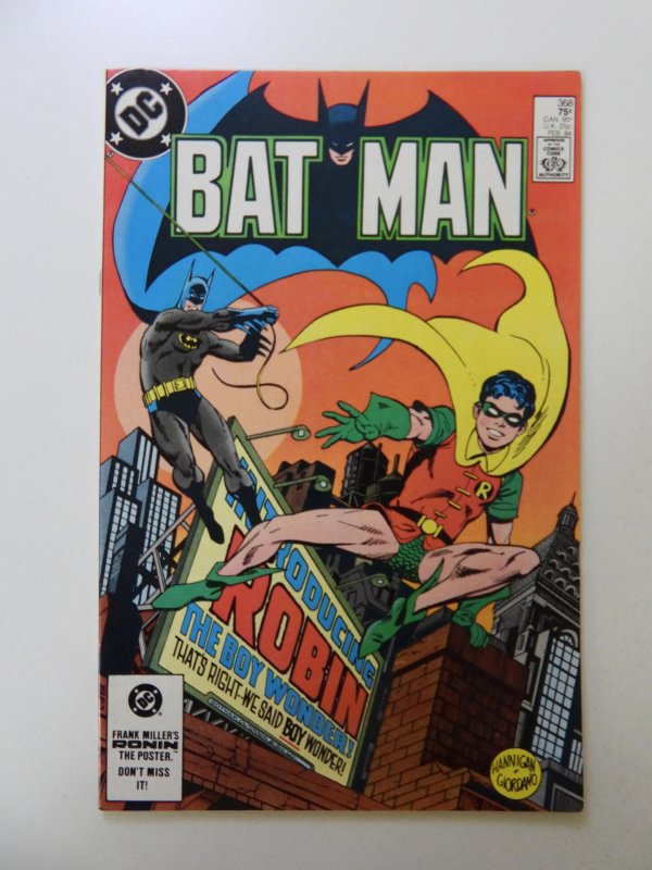 Batman #368 Direct Edition (1984) 1st Jason Todd as Robin VF+ condition ...