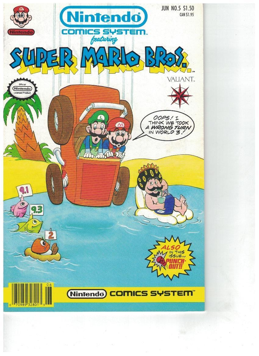 Nintendo Comics System Featuring Supermario Brothers(19 | Comic Books ...