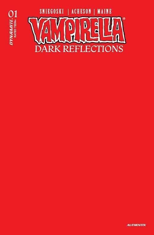 Vampirella Dark Reflections # 1 Variant FOC Cover Y NM Dynamite Ships ...