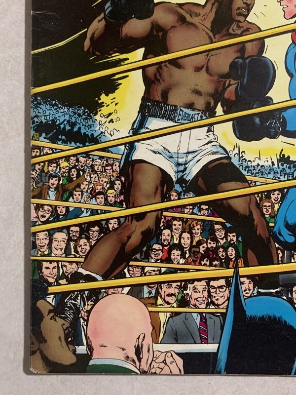 Superman vs Muhammad Ali Collector Edition 56 DC 1978 Treasury Neal ...