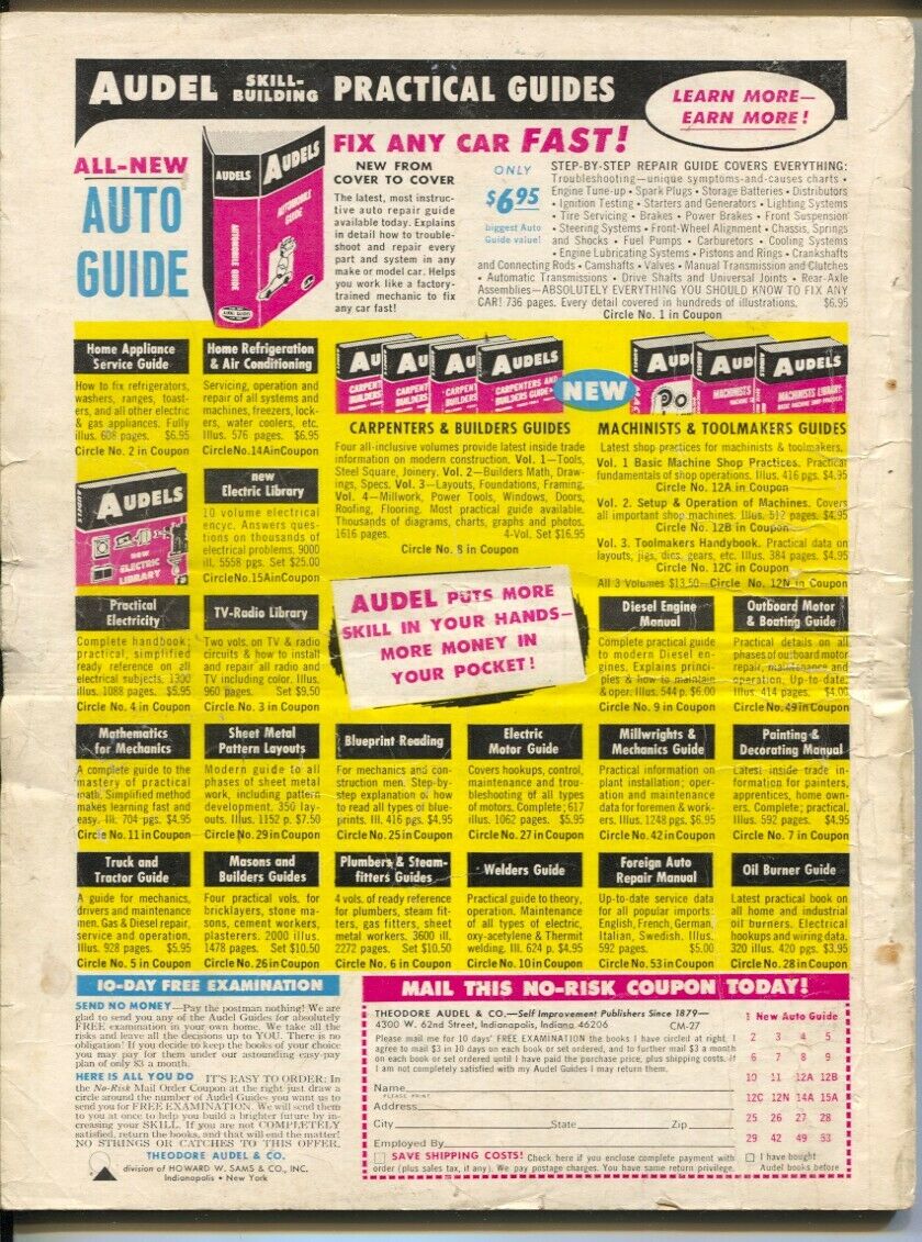 Men 2/1967-Atlas-Viet Cong Smashing GI-cheesecake-India's Murder Cult ...