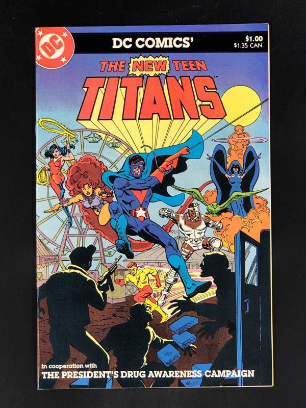 The New Teen Titans (Drug Abuse Awareness) #2 (1983) | Comic Books ...