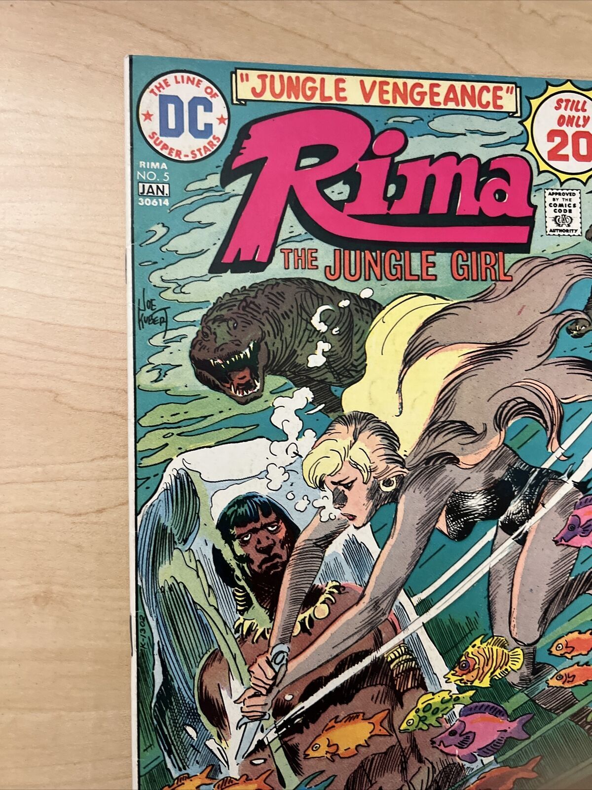 Rima The Jungle Girl #5 | Comic Books - Bronze Age, DC Comics, Jungle ...