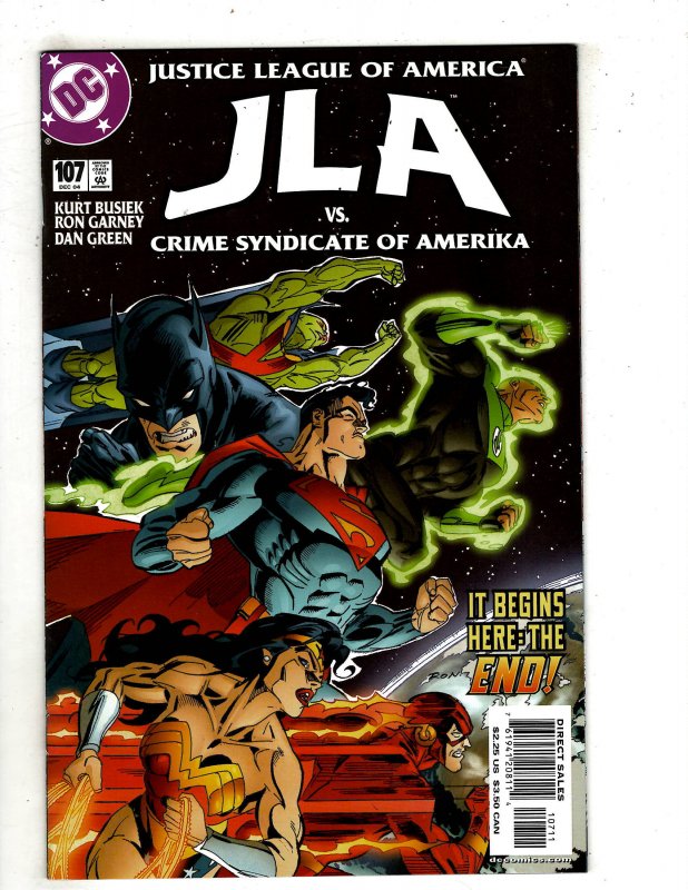 JLA #107 (2004) OF30 | Comic Books - Modern Age, DC Comics, Batman ...