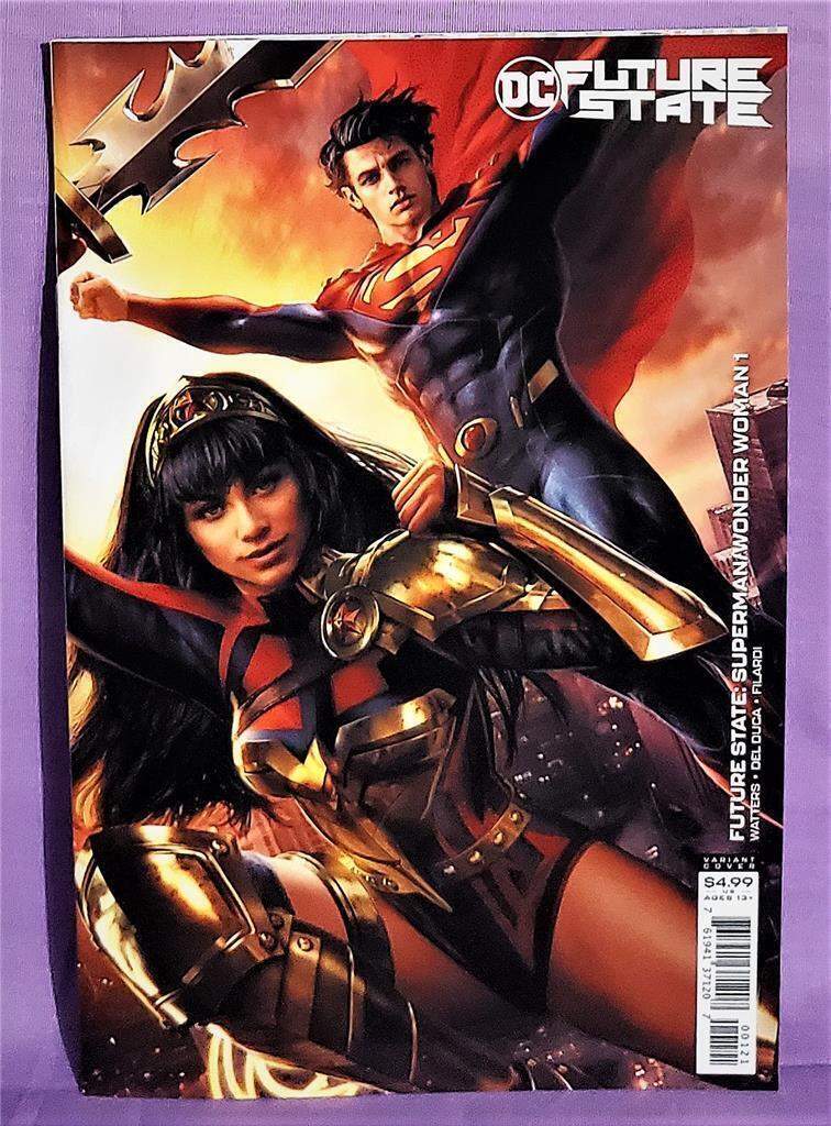 Future State Superman Wonder Woman 1 2 Gal Gadot Movie Variant Dc