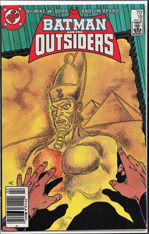 Batman and the Outsiders #18 (1985) Metamorpho | Comic Books - Copper ...
