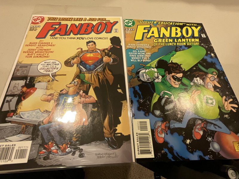 Fanboy Complete Mini-Series Set 1-6 1999 Sergio Arogones! Great Homage ...