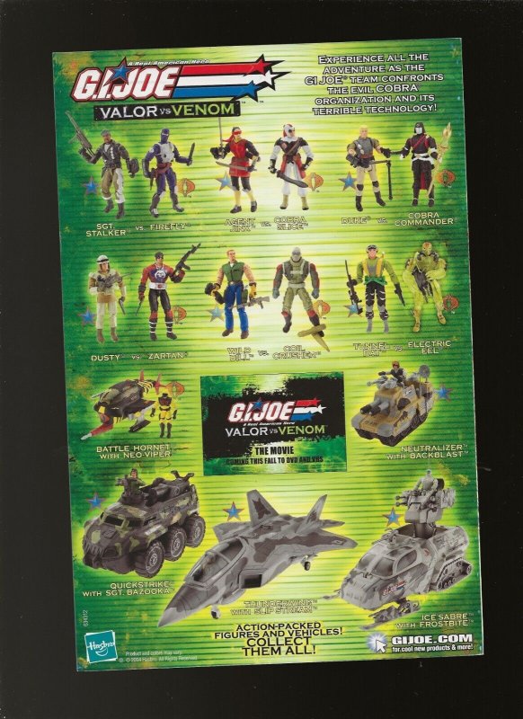 GI JOE Real American Hero #1 Action Figure Venom Valor Pack Reprint ...