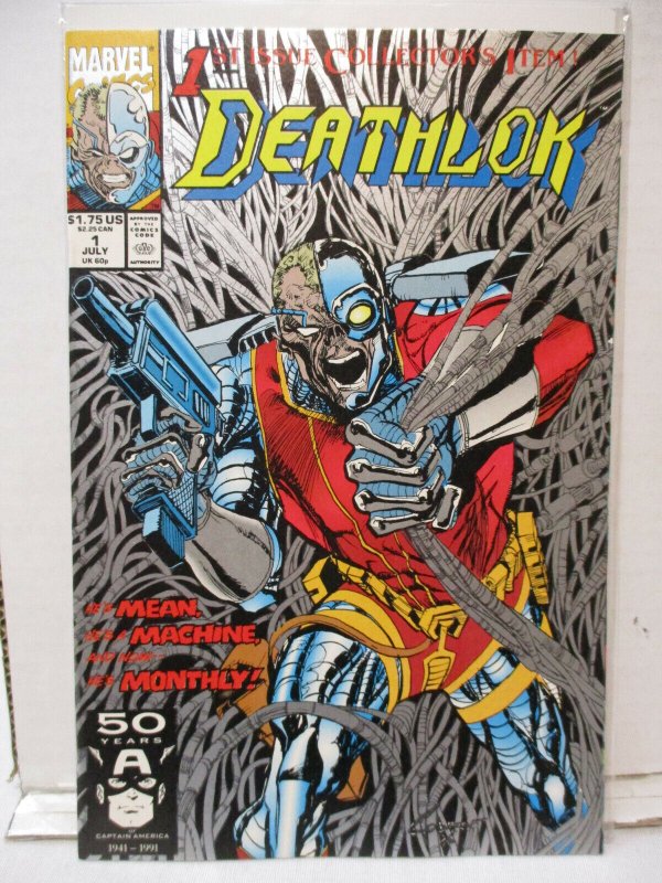 Deathlok #1 Dwayne McDuffy, Denys Cowan - Marvel Comics 1991 | Comic ...