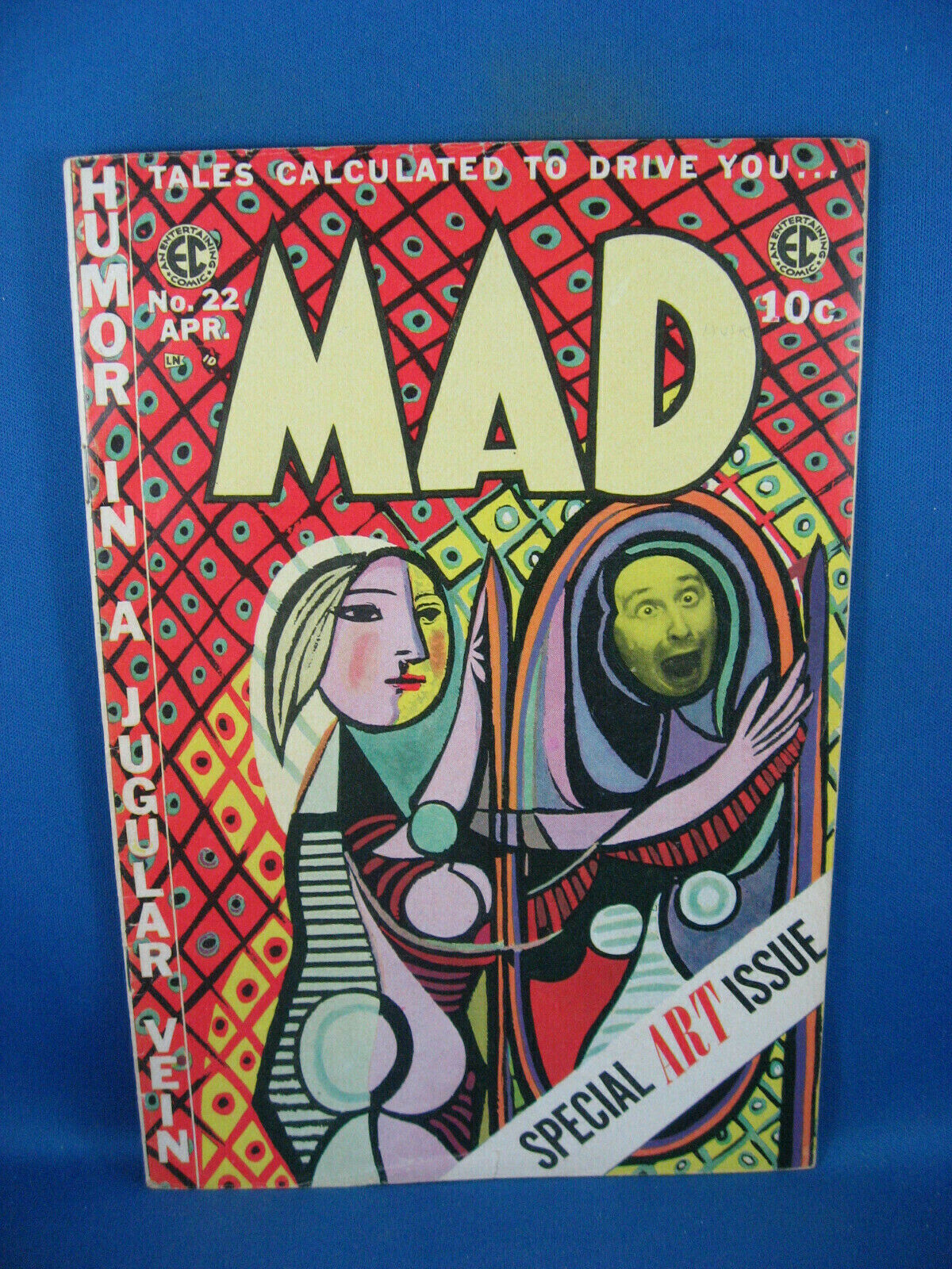 MAD Magazine 22 F+ Comic Size 1955 EC | Comic Books - Golden Age, EC ...