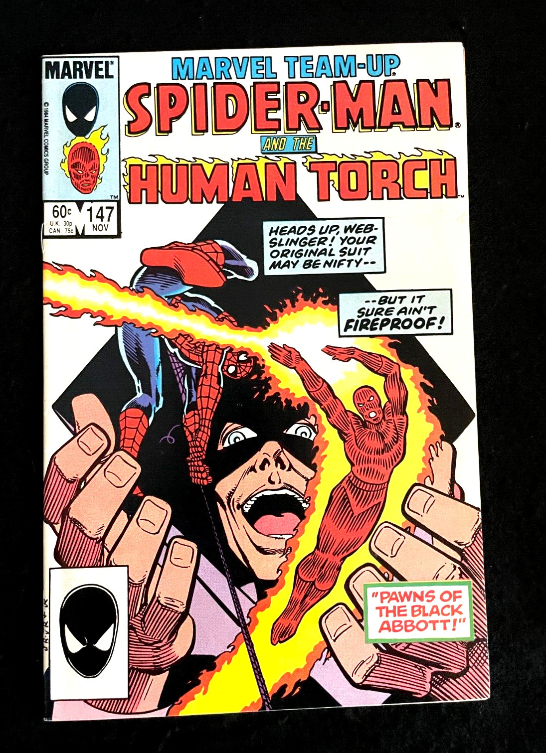 Marvel Team-Up #147 1984 - Spider-Man and the Human Torch | Comic Books ...