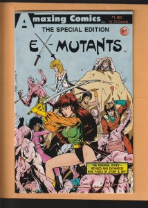 Ex-Mutants: The Special Edition (1987) | Comic Books - Copper Age ...