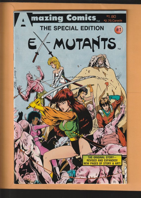 Ex-Mutants: The Special Edition (1987) | Comic Books - Copper Age ...