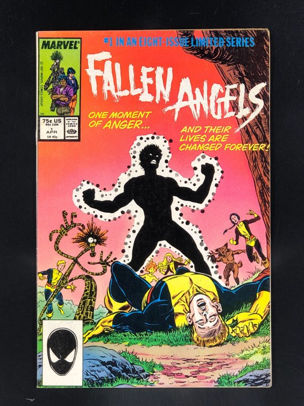 Fallen Angels #1 (1987) | Comic Books - Copper Age, Marvel, Superhero ...