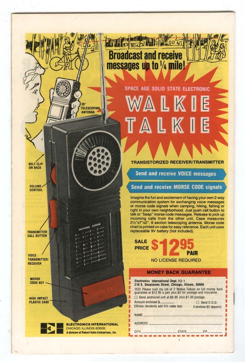 Ms. Marvel #14 Feb 1978 Maxwell Plumm becomes Steeplejack II + Dracula ...