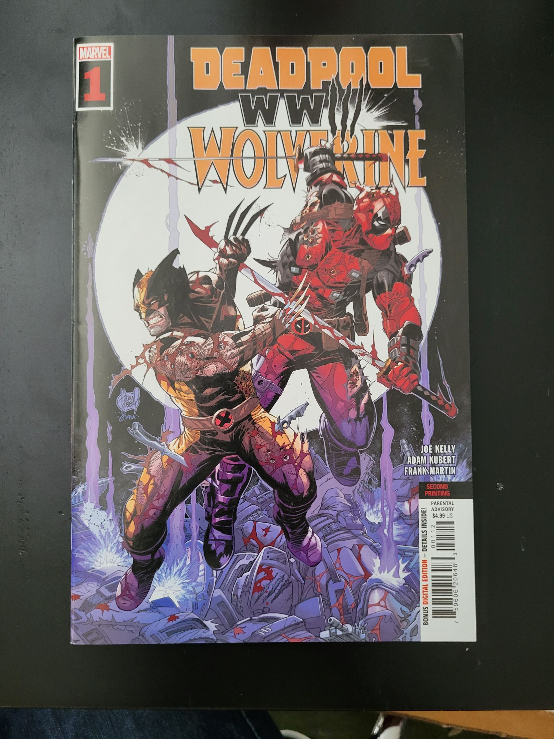 Deadpool Wolverine WWIII #1 2024 Marvel Comics 2nd Print | Comic Books ...