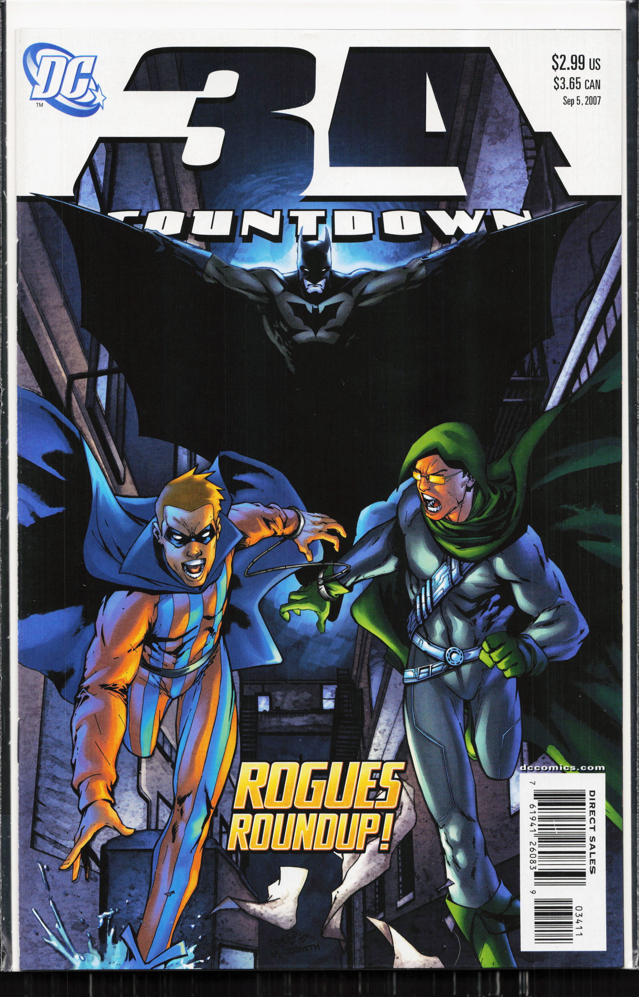 Countdown #34 (2007) Countdown | Comic Books - Modern Age, DC Comics, Horror & Sci-Fi / HipComic