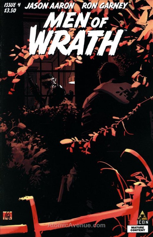 Men of Wrath #4 FN ; Icon | Jason Aaron | Comic Books - Modern Age ...