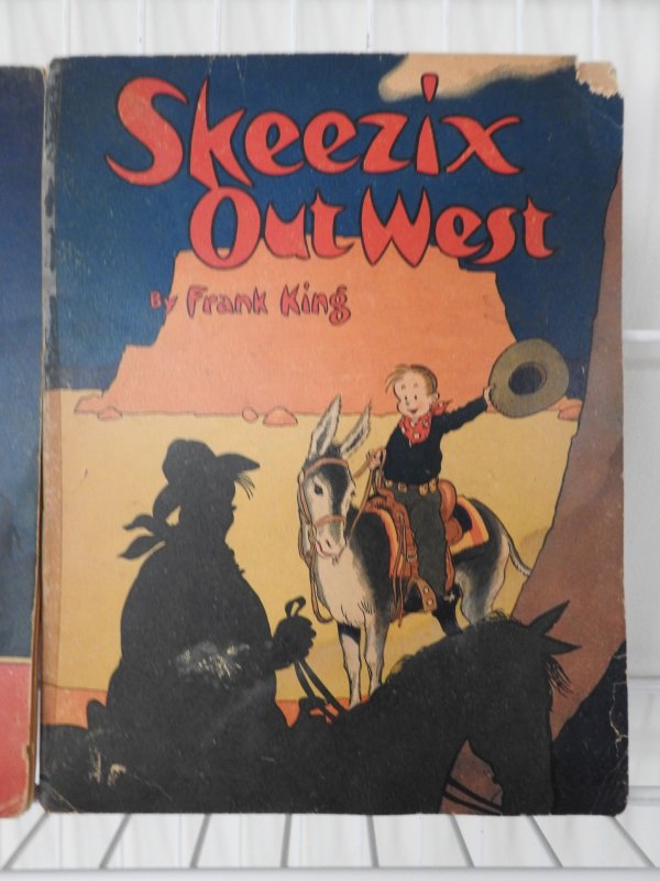 Skeezix Lot (1924-1927) FR/GD Condition spine splits, tape on spines ...