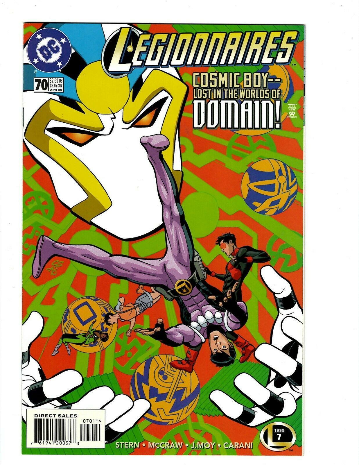 12 Legionnaires DC Comics # 65 66 67 68 69 70 71 72 73 74 75 76 ...